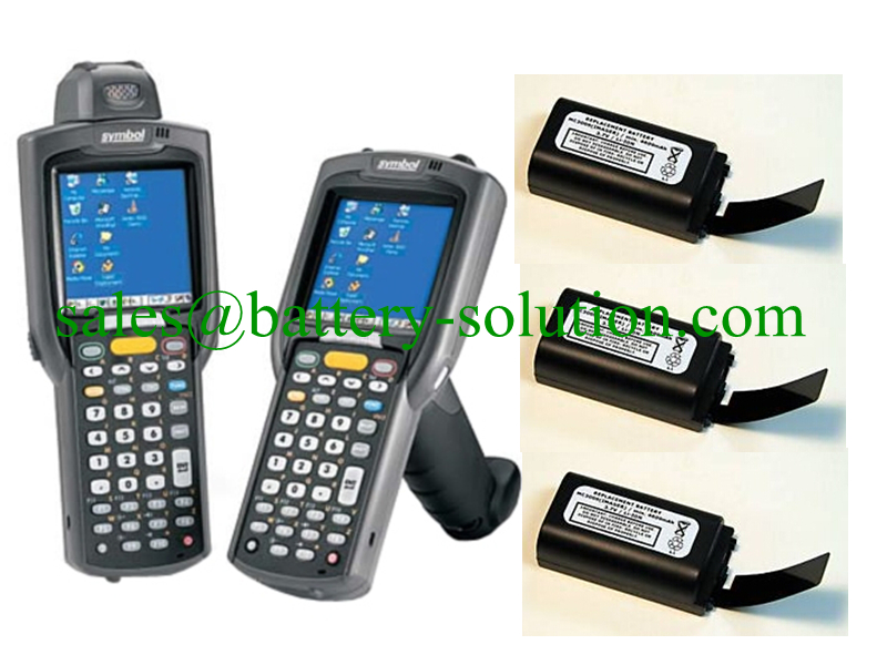 Symbol MC3000 Battery - (3.7V, 2600mAh) Symbol Barcode Scanner ...